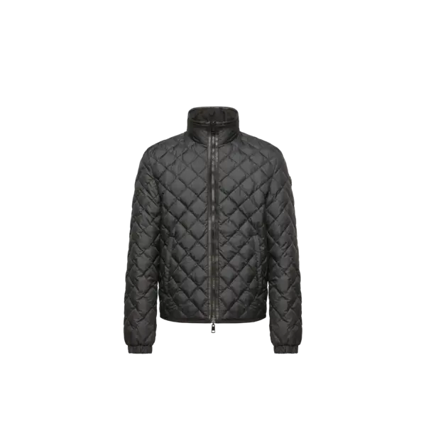 Moncler Delviane Reversible Diamond-quilted Down Jacket