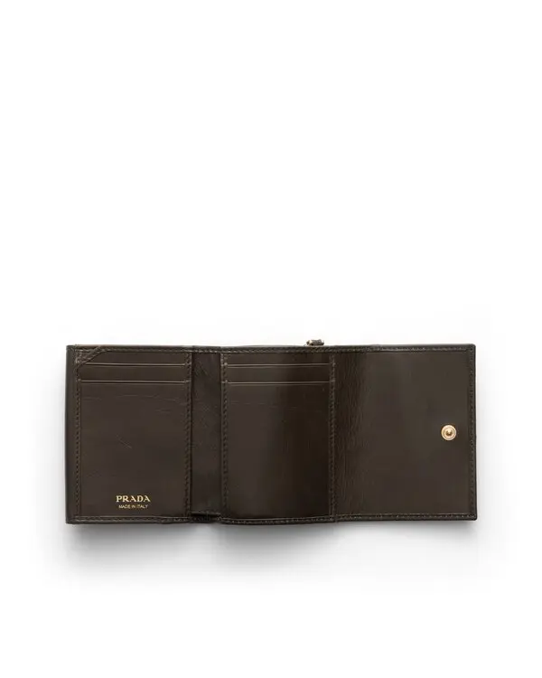 Prada Small Leather Wallet