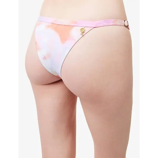 GRACEJACOB Lucia Marble Bikini Bottom