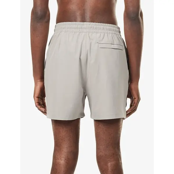 ARNE Essential Drawstring Swim Shorts - Stone