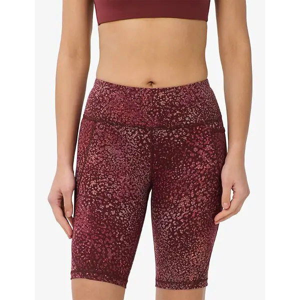 Sweaty Betty Power 9" Stretch Cycling Shorts