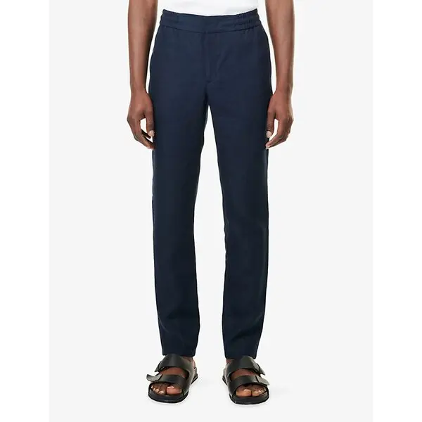 Orlebar Brown Cornell Tailored-fit Italian Linen Trousers