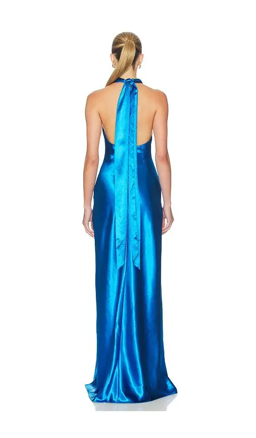 LOVERS AND FRIENDS Callie Gown - Blue