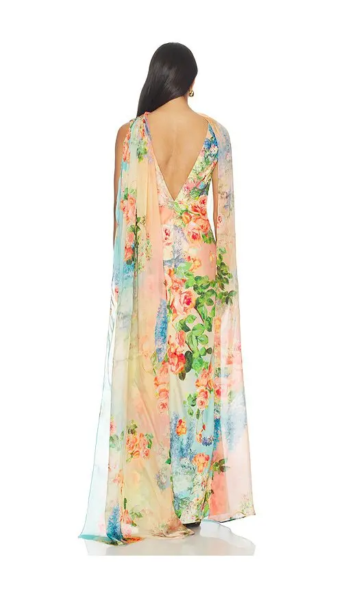Hemant & Nandita Maxi Dress With Sash
