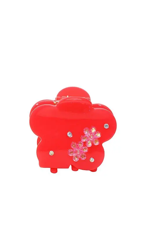 EMI JAY Midi Blossom Clip - Red