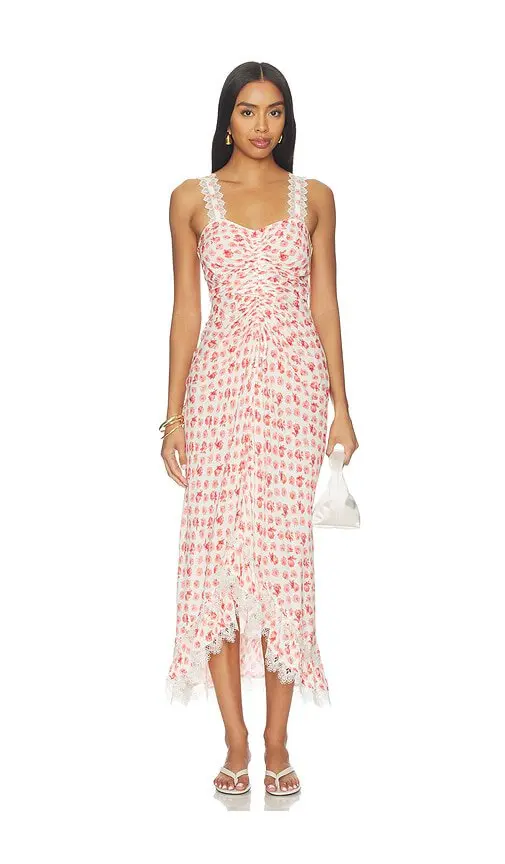 Cinq À Sept Stevie Dress - Pink