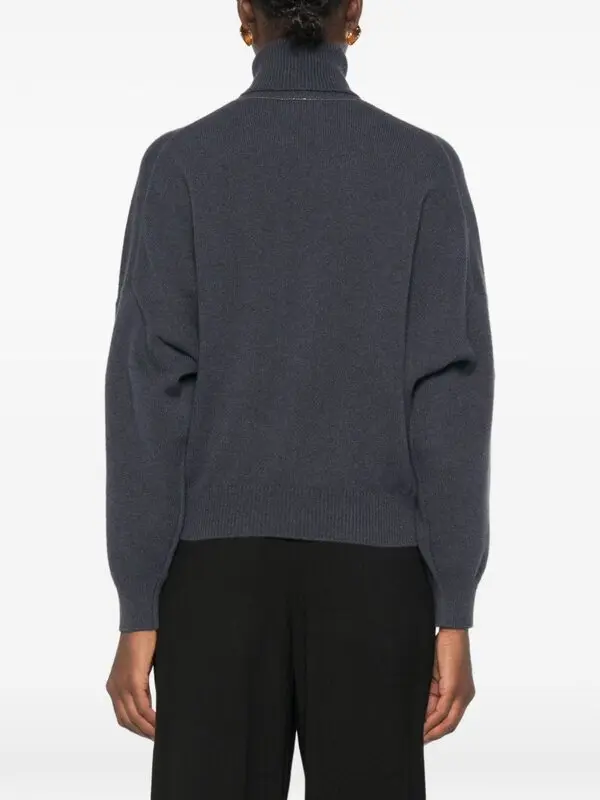 Brunello Cucinelli Cashmere Turtleneck Sweater