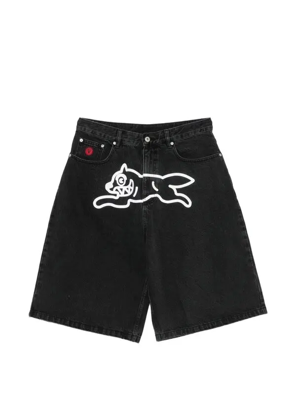 ICECREAM Denim Cargo Shorts