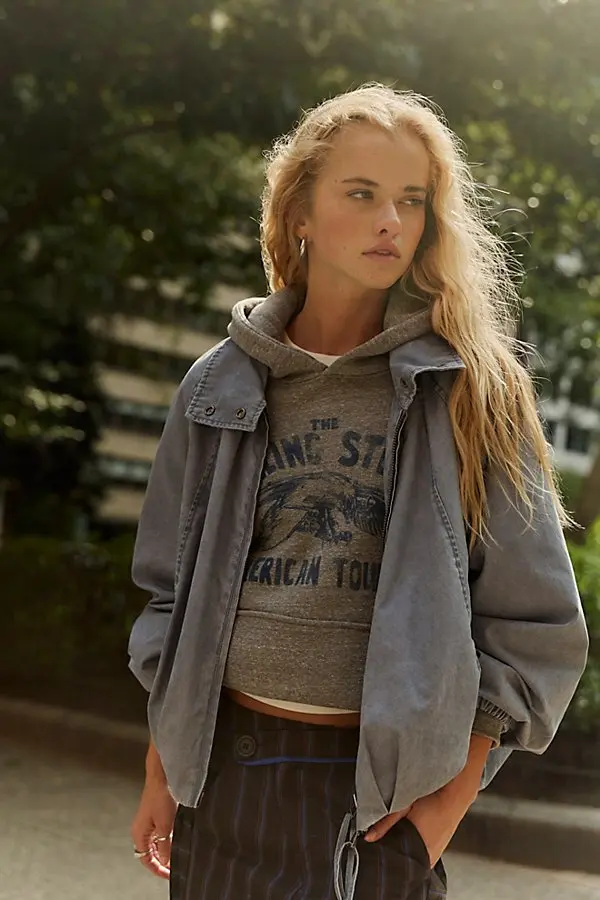 Daydreamer Rolling Stones Graphic Hoodie