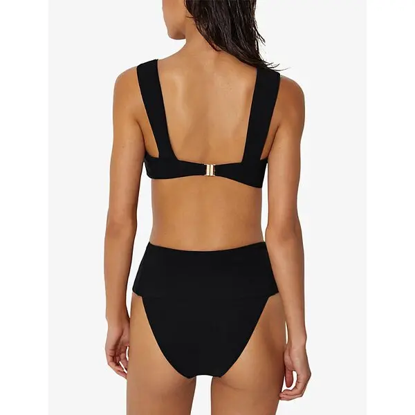 REISS Alba High-waisted Bikini Bottoms