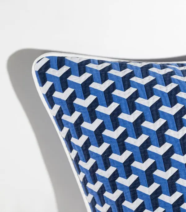 CELSO DE LEMOS Jacquard Tea Bedspread