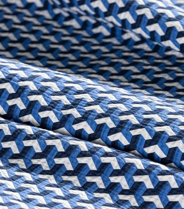 CELSO DE LEMOS Jacquard Tea Bedspread