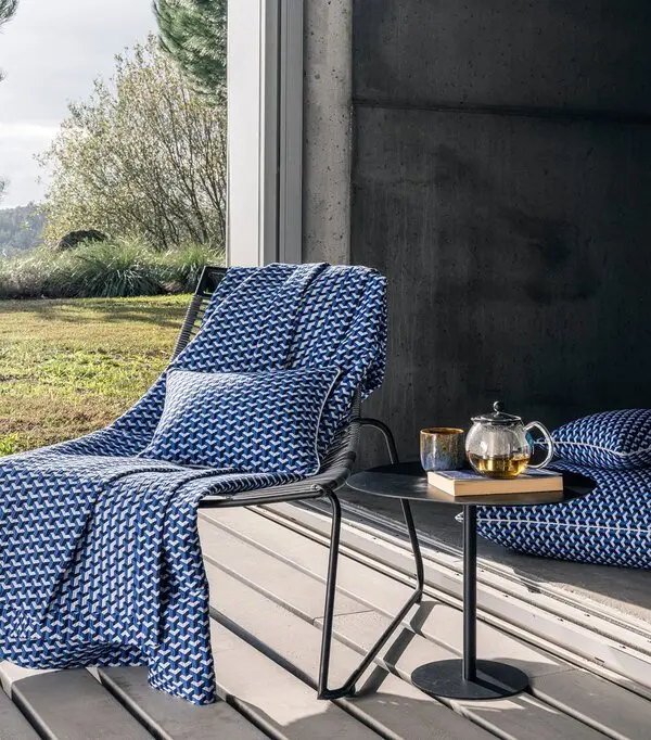 CELSO DE LEMOS Jacquard Tea Bedspread