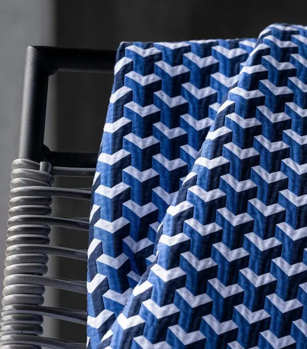 CELSO DE LEMOS Jacquard Tea Bedspread