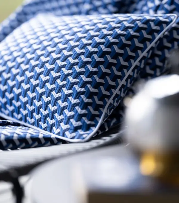 CELSO DE LEMOS Jacquard Tea Bedspread