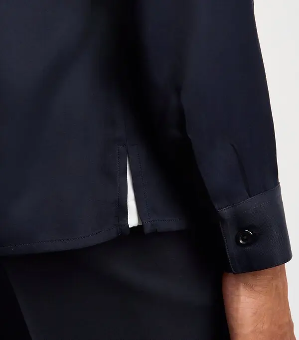 Sandro Notched-collar Shirt