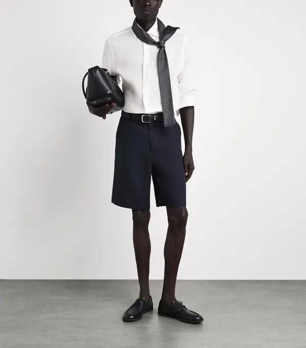 Ralph Lauren Purple Label Linen Shirt