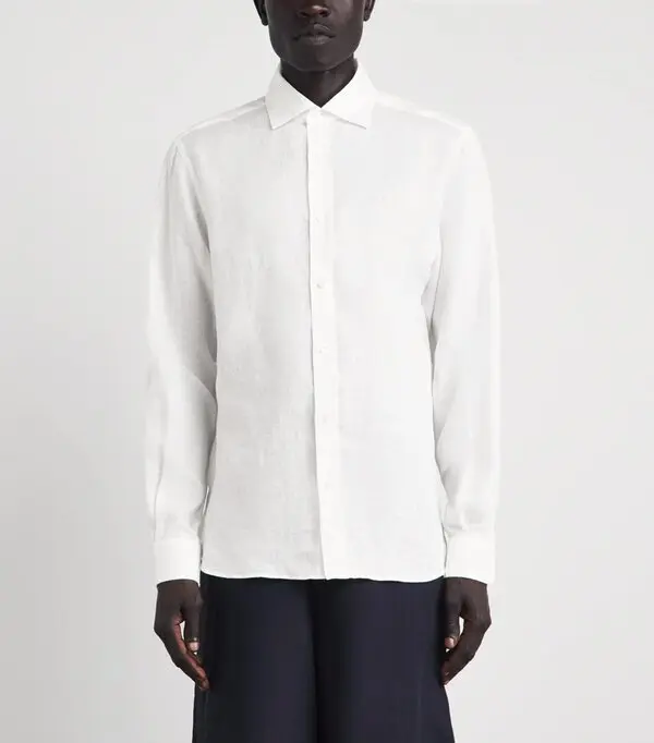 Ralph Lauren Purple Label Linen Shirt