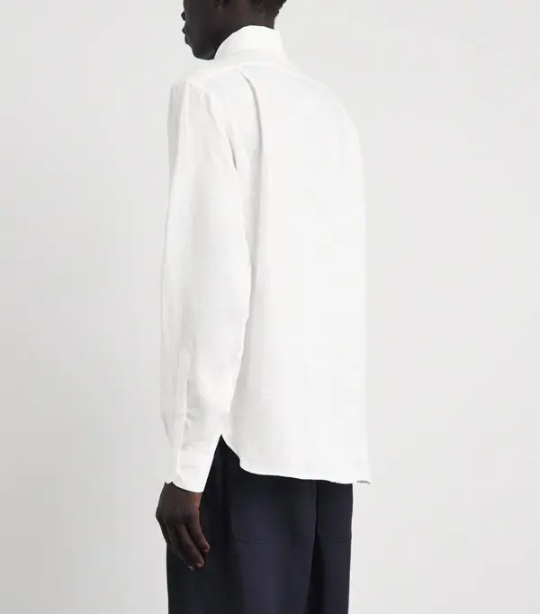 Ralph Lauren Purple Label Linen Shirt