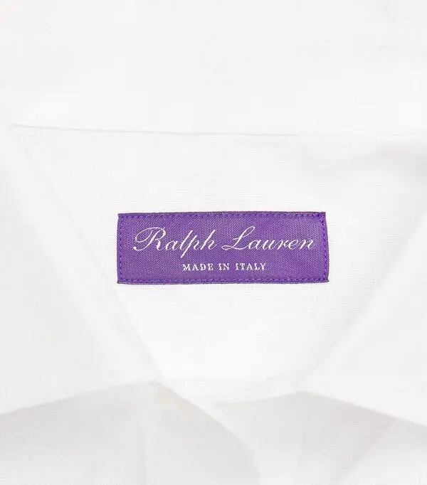 Ralph Lauren Purple Label Linen Shirt