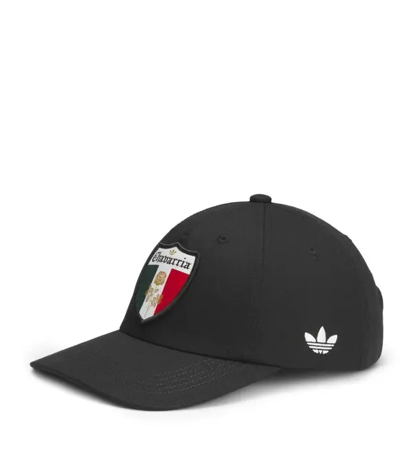 WILLY CHAVARRIA X Adidas Originals Crest Baseball Cap - Black