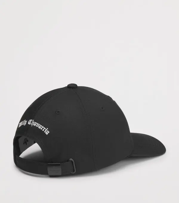 WILLY CHAVARRIA X Adidas Originals Crest Baseball Cap - Black