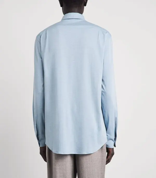 Ralph Lauren Purple Label Knitted Piqué Shirt