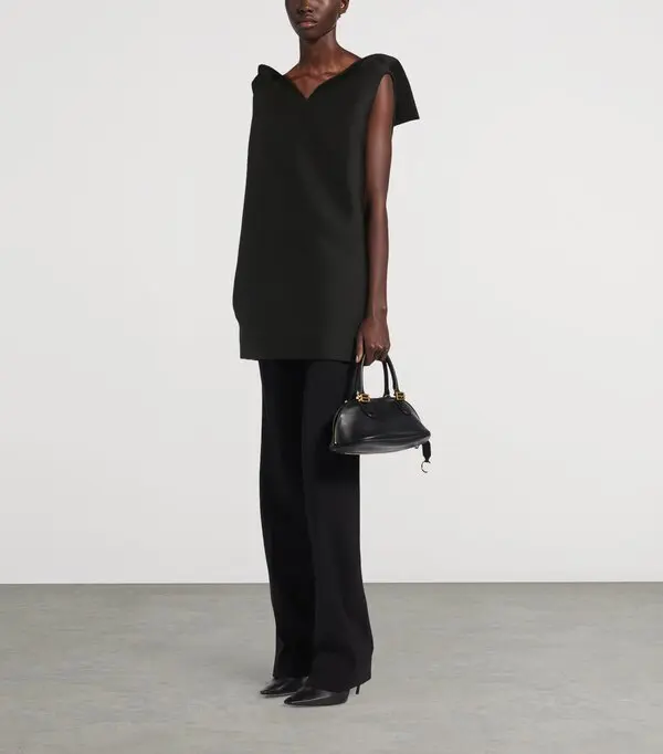 Balenciaga Vareuse Mini Dress