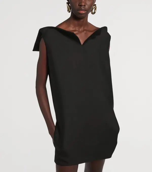 Balenciaga Vareuse Mini Dress