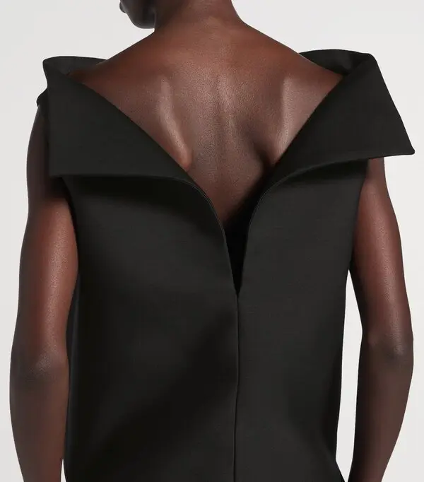 Balenciaga Vareuse Mini Dress