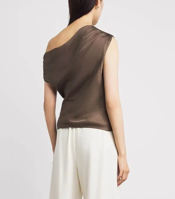 TOCCIN One-shoulder Veda Top