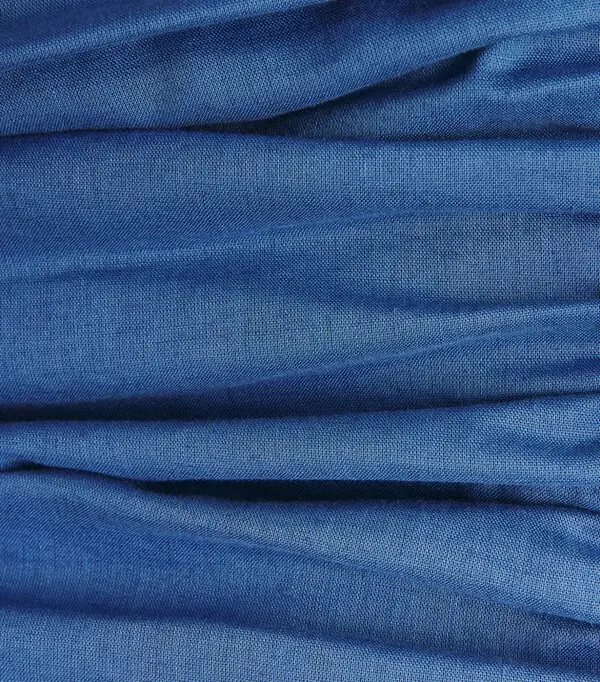 TOCCIN Imogen Midi Skirt - Blue