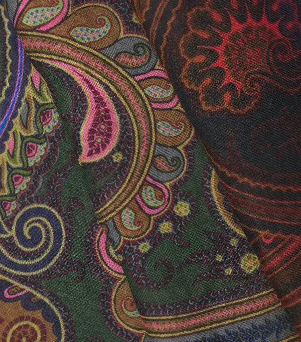Etro Paisley Aida Shawl