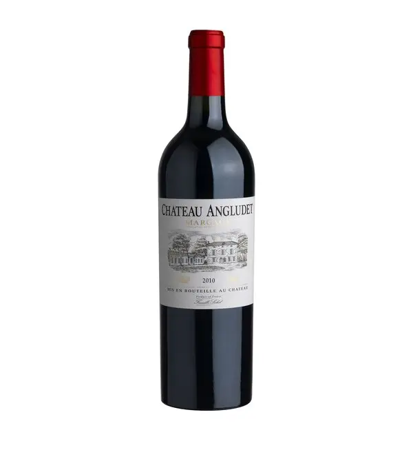 CHÂTEAU ANGLUDET Margaux 2010 – Bordeaux, France - Red