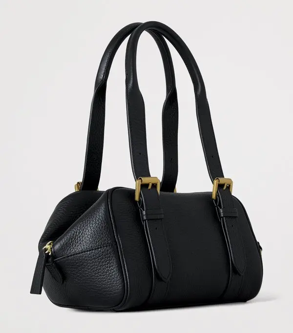 Mulberry Small Leather Boston Shoulder Bag