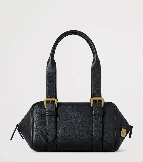 Mulberry Small Leather Boston Shoulder Bag