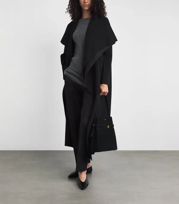 RETORI Virgin Wool Double Coat