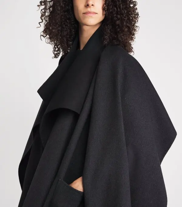 RETORI Virgin Wool Double Coat