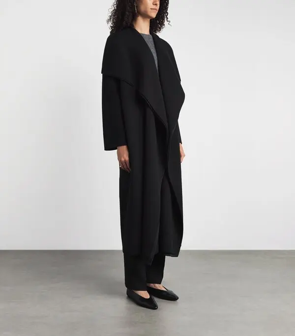 RETORI Virgin Wool Double Coat