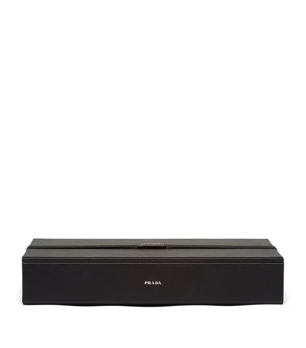 Prada Saffiano Leather Poker Set