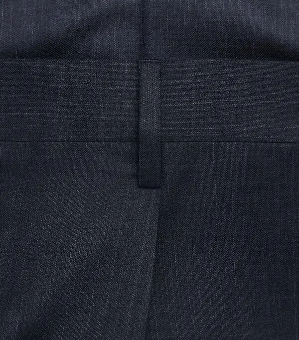 LARDINI Virgin Wool-blend Suit Trousers