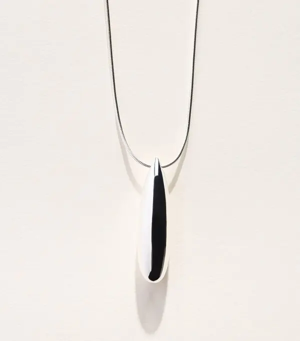 LIÉ STUDIO Sterling Dolly Necklace - Silver