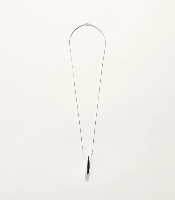 LIÉ STUDIO Sterling Dolly Necklace - Silver