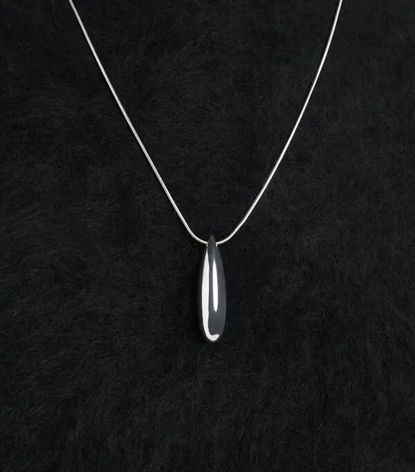 LIÉ STUDIO Sterling Dolly Necklace - Silver