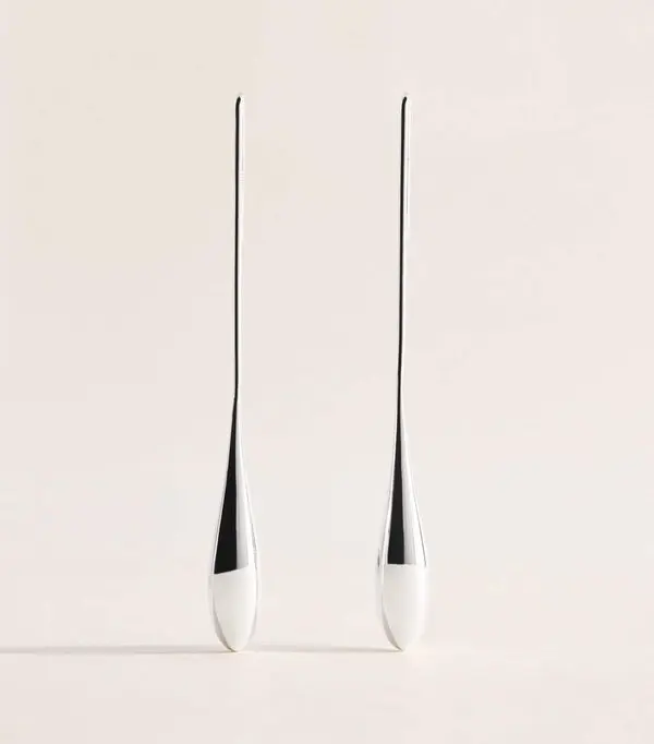 LIÉ STUDIO Sterling Lili Earrings - Silver