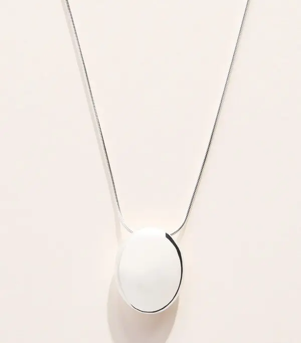 LIÉ STUDIO Sterling The Julia Necklace - Silver