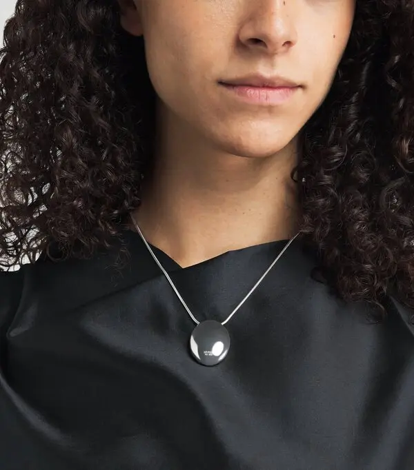 LIÉ STUDIO Sterling Julia Pendant Necklace - Silver