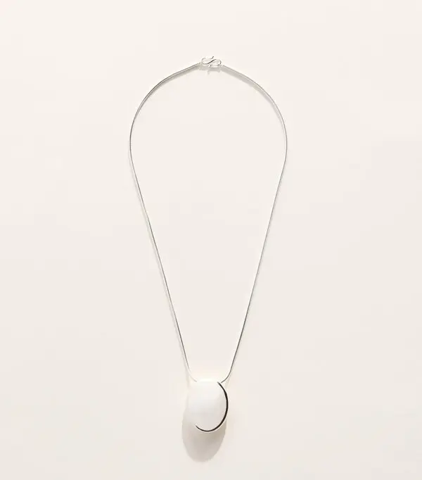 LIÉ STUDIO Sterling Julia Pendant Necklace - Silver