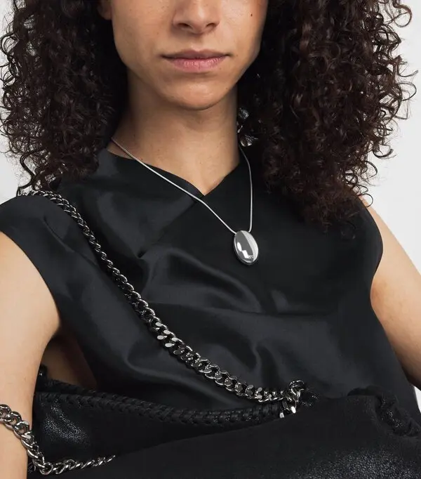 LIÉ STUDIO Sterling Julia Pendant Necklace - Silver