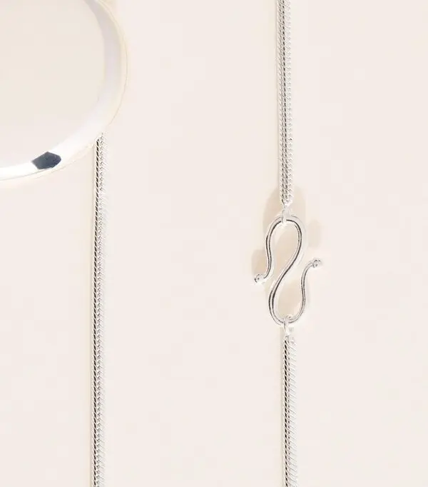 LIÉ STUDIO Sterling Julia Pendant Necklace - Silver
